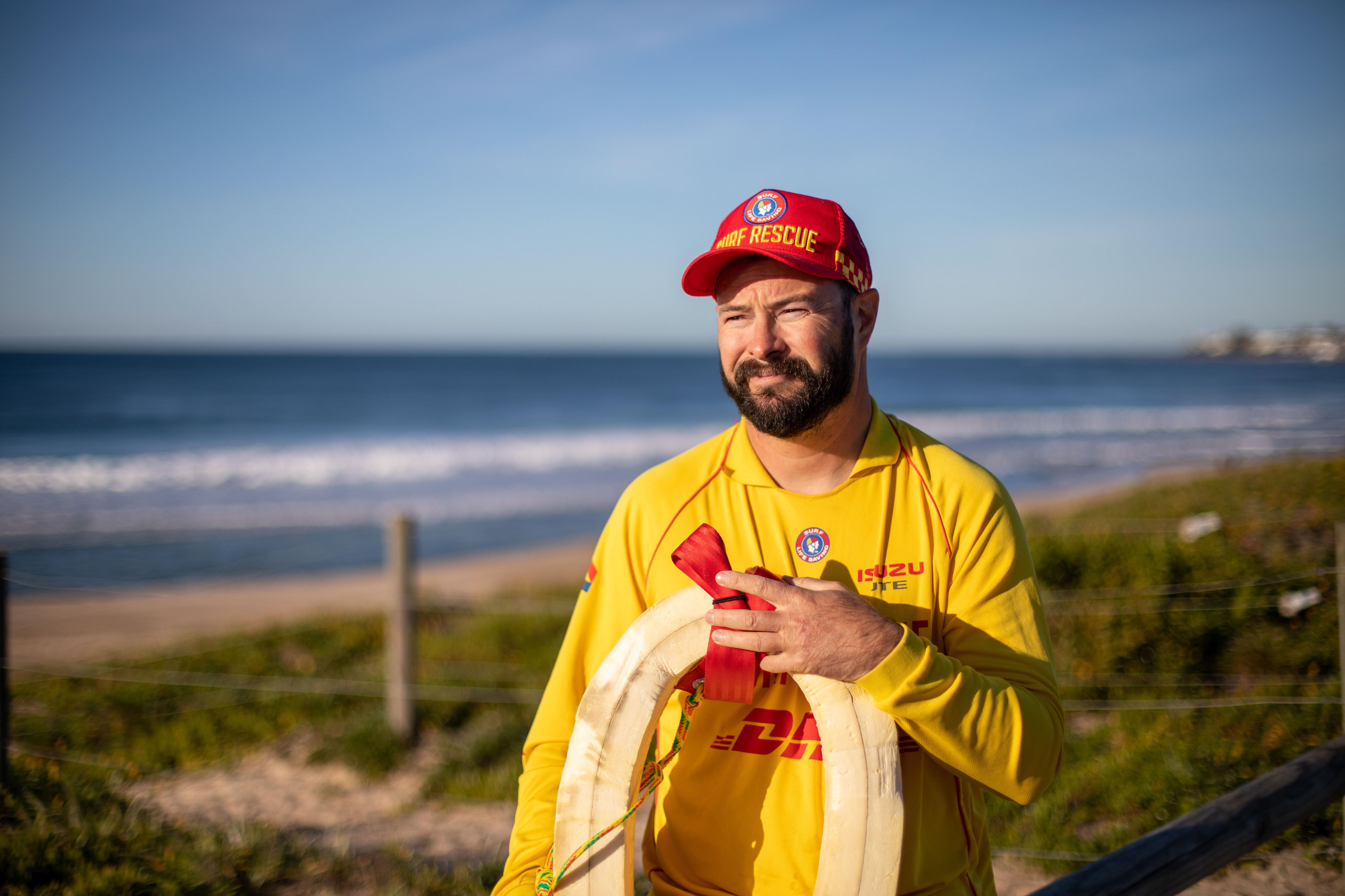 Man recognised for saving boy's life in dramatic surf rescue on NSW ...