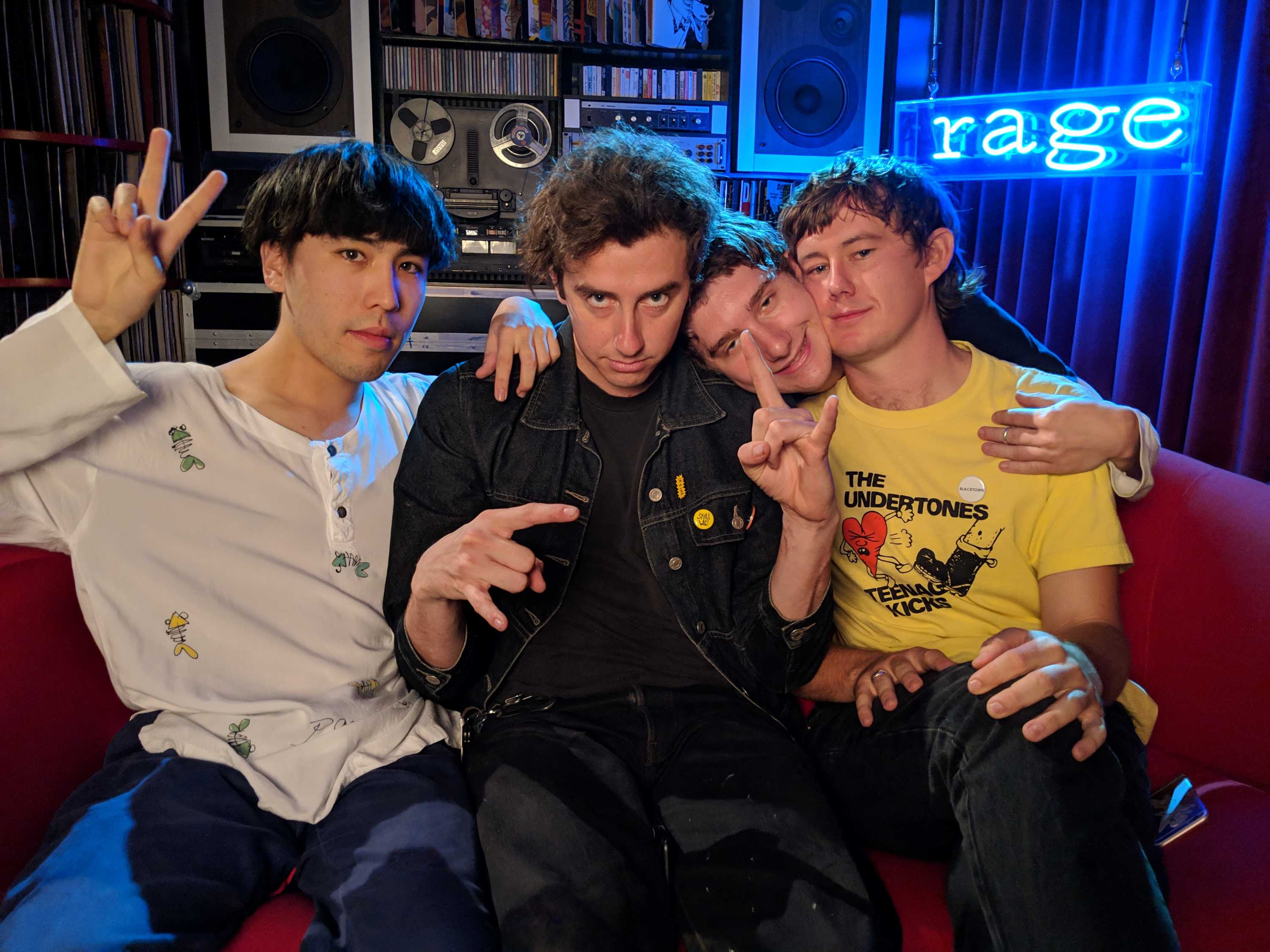 SKEGSS on Rage - ABC Rage