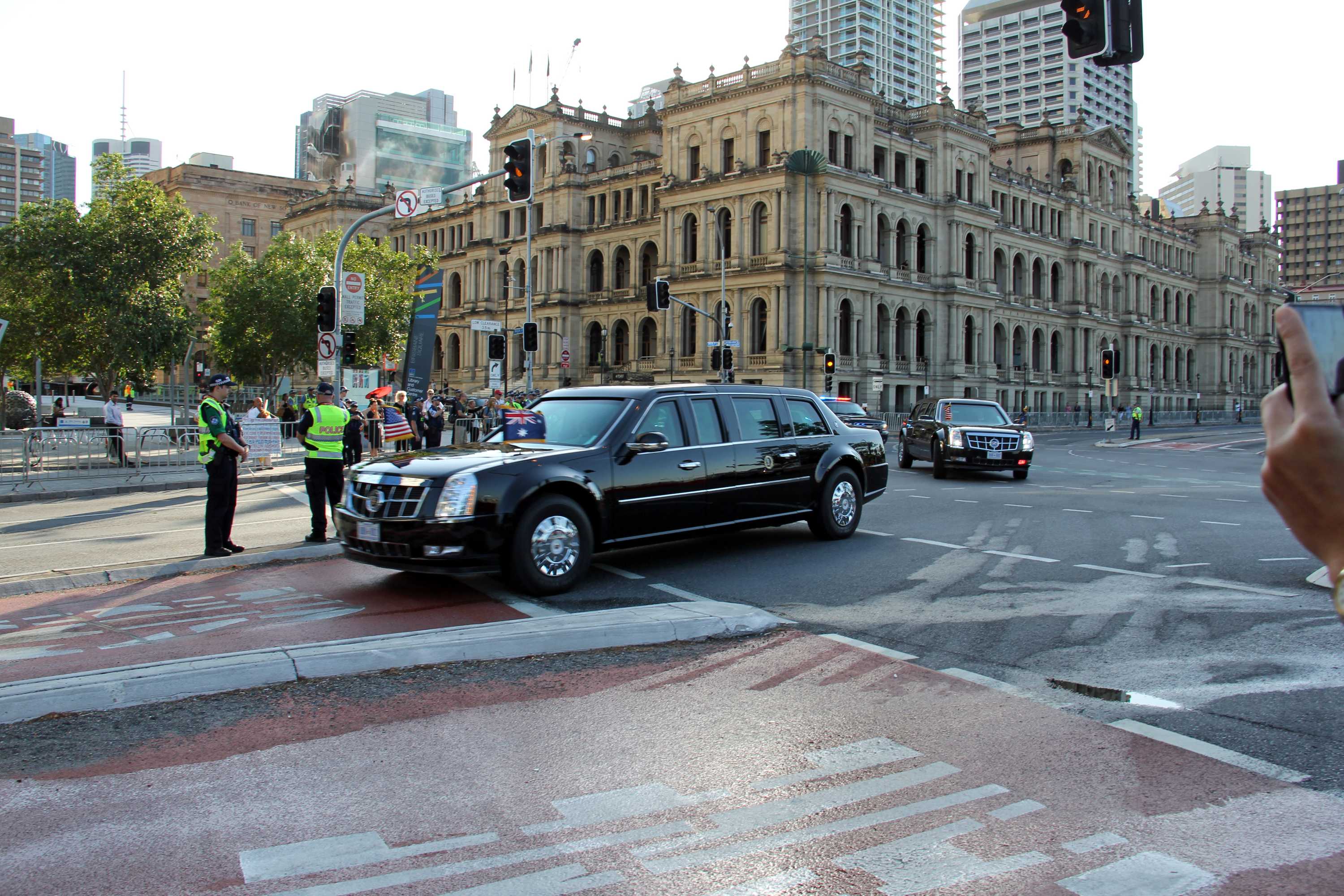G20 Brisbane: Massive security operation for Barack Obama's arrival ...
