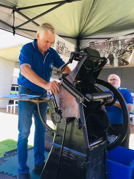 Fine print book designer keeps inventor Johannes…