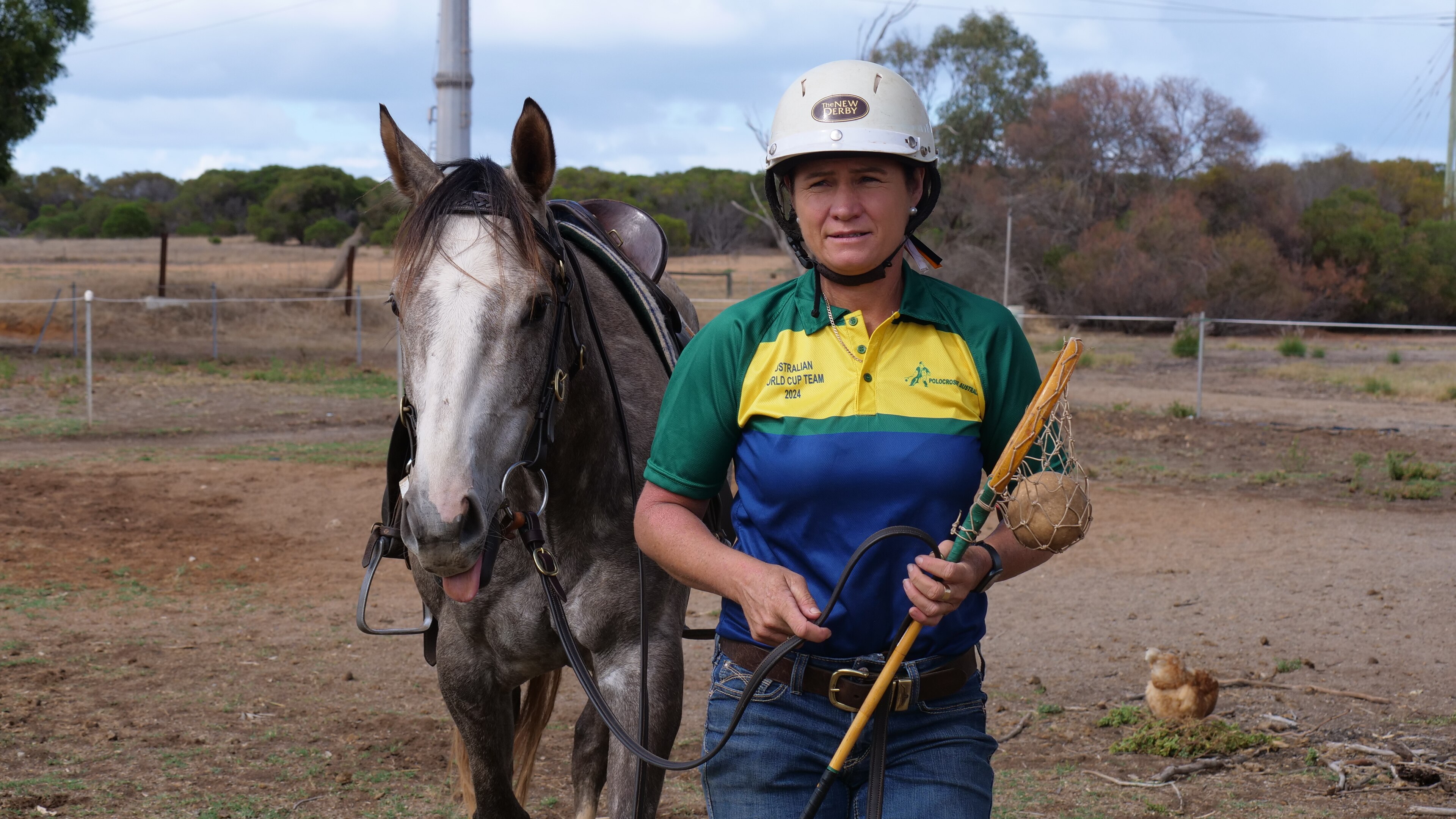 National polocrosse team prepares for world cup with coach thousands of ...
