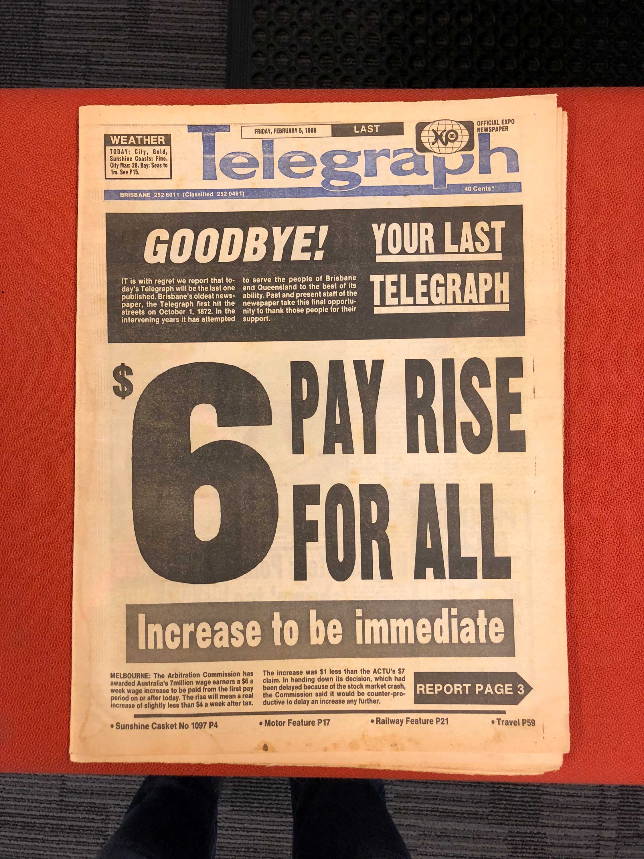 Remembering the Telegraph - ABC listen