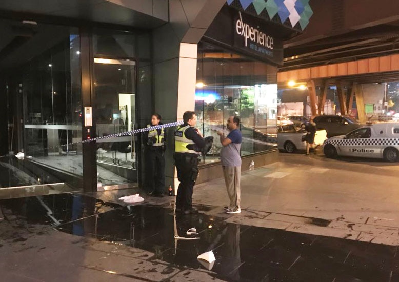Southbank hotel floods after man opens fire hydrants on 18 floors - ABC ...
