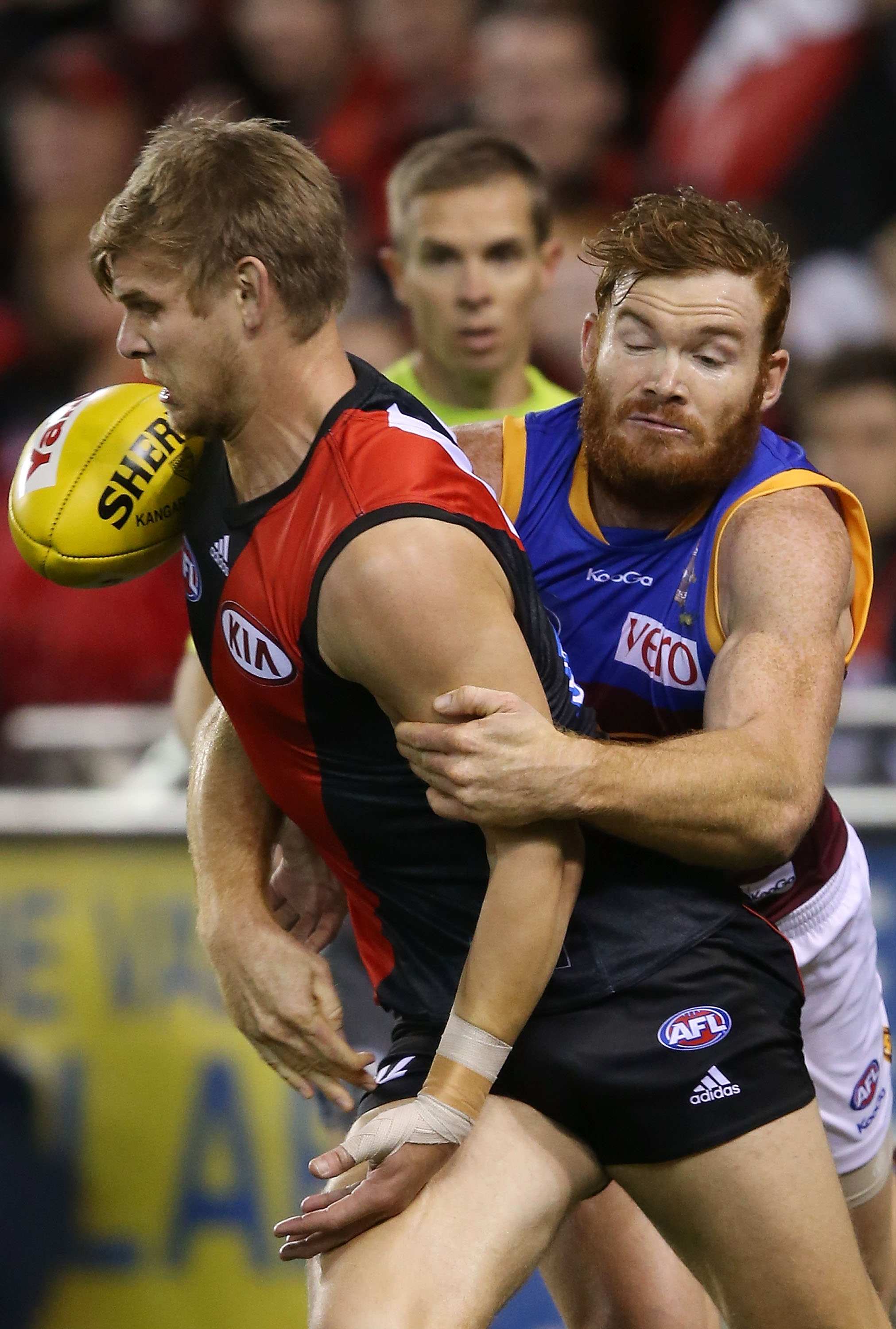 Brisbane Lions deny shopping Daniel Merrett around to AFL clubs for ...