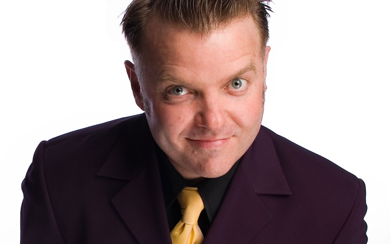 Comedian and musician Rusty Berther performs a quarantine-inspired love ...