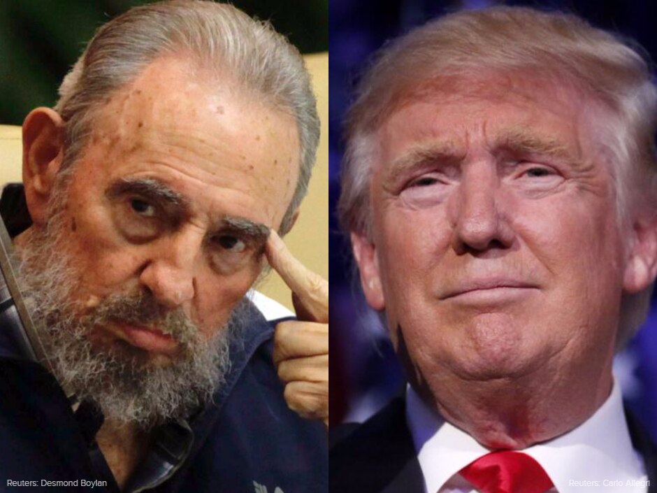 'Fidel Castro is dead!': Donald Trump, world leaders reflect on former ...