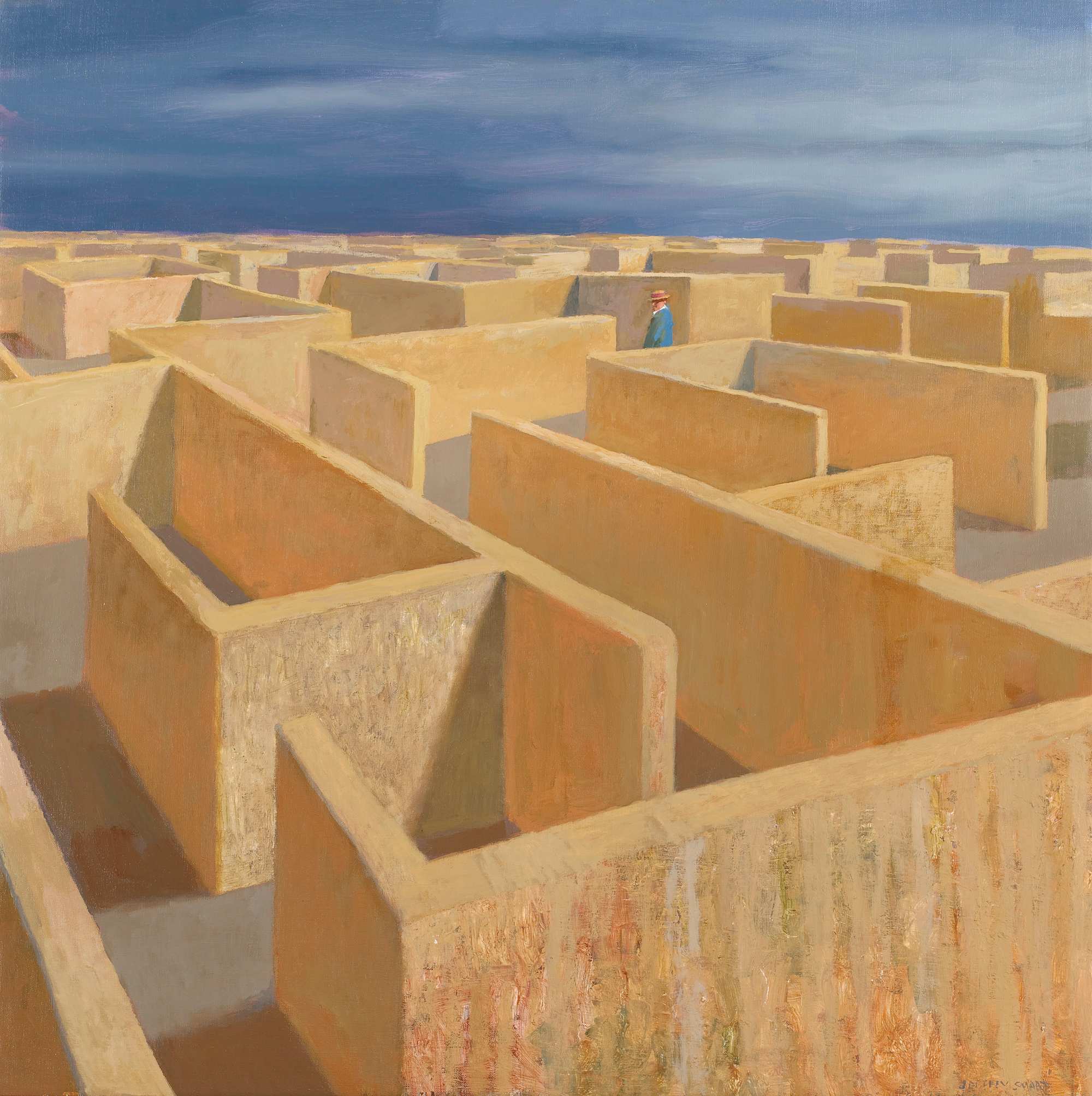 Jeffrey Smart exhibition opens at Canberra's National Gallery of ...