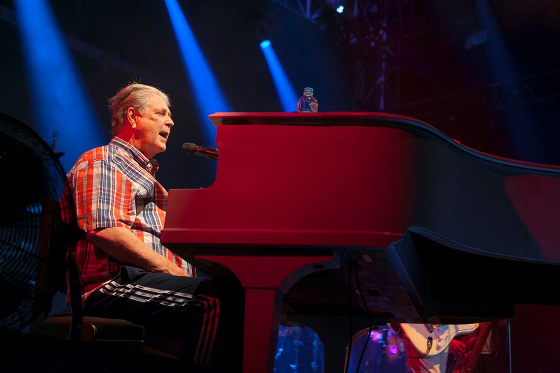 Wouldn't it be nice to perform with Brian Wilson? - ABC News