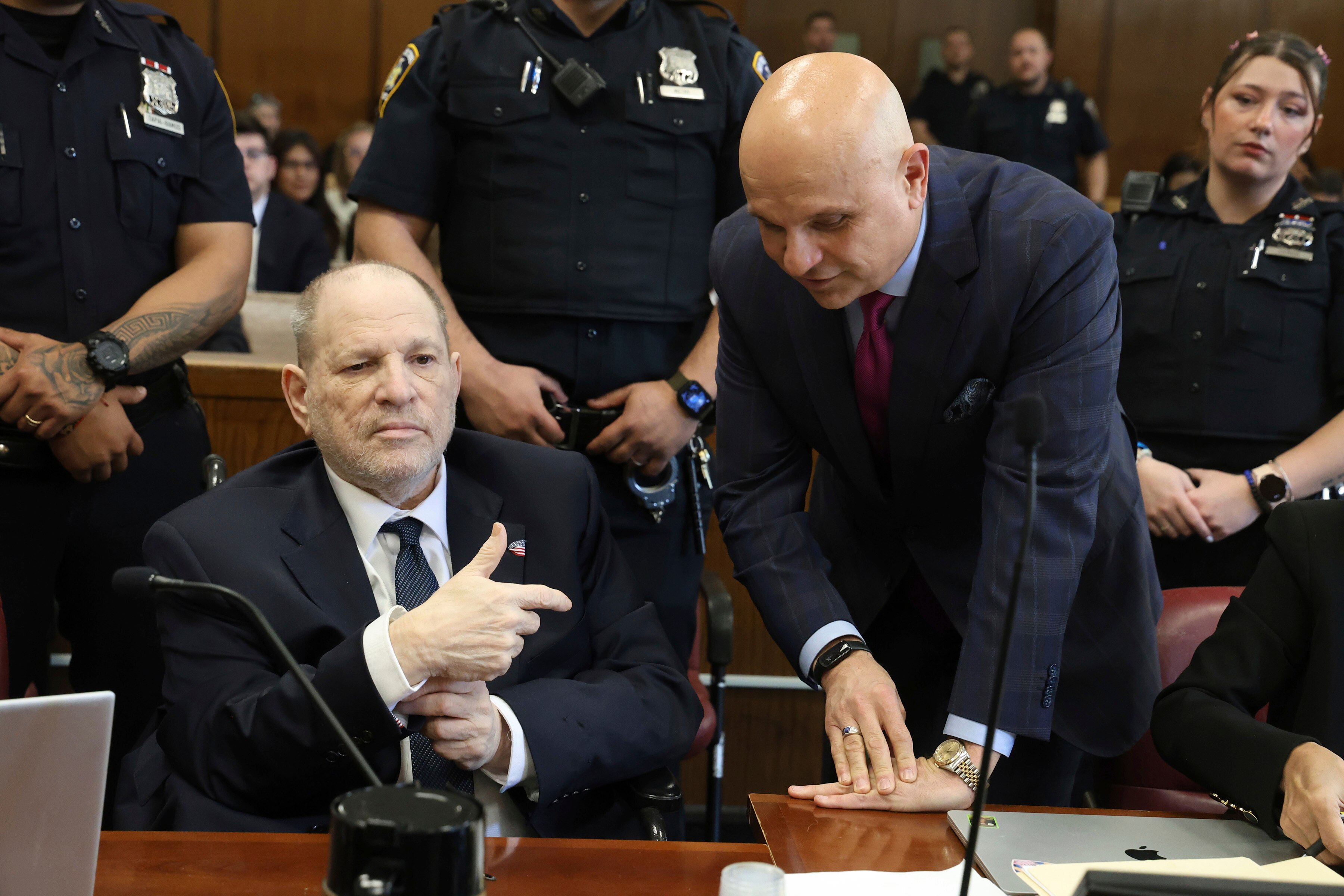 How Harvey Weinstein's New York rape and sexual assault retrial ...