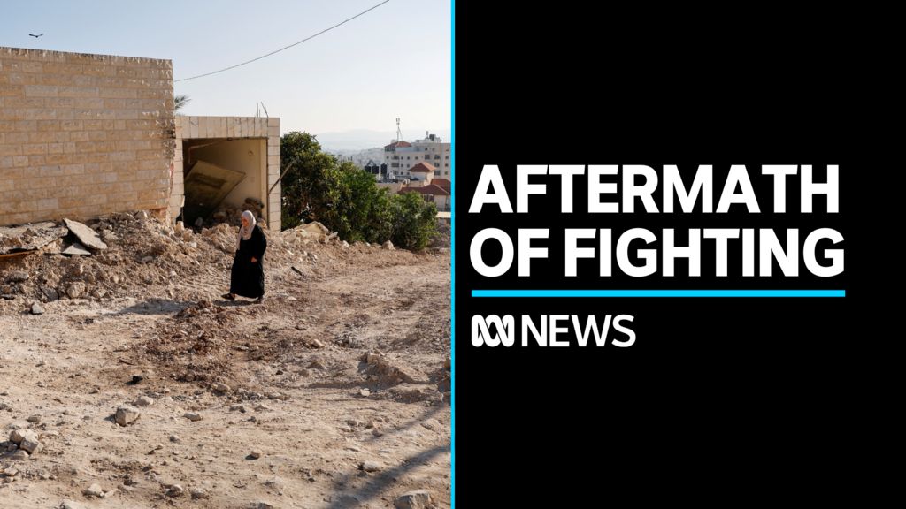 Hundreds homeless after Israeli raid in West Bank's Jenin - ABC News