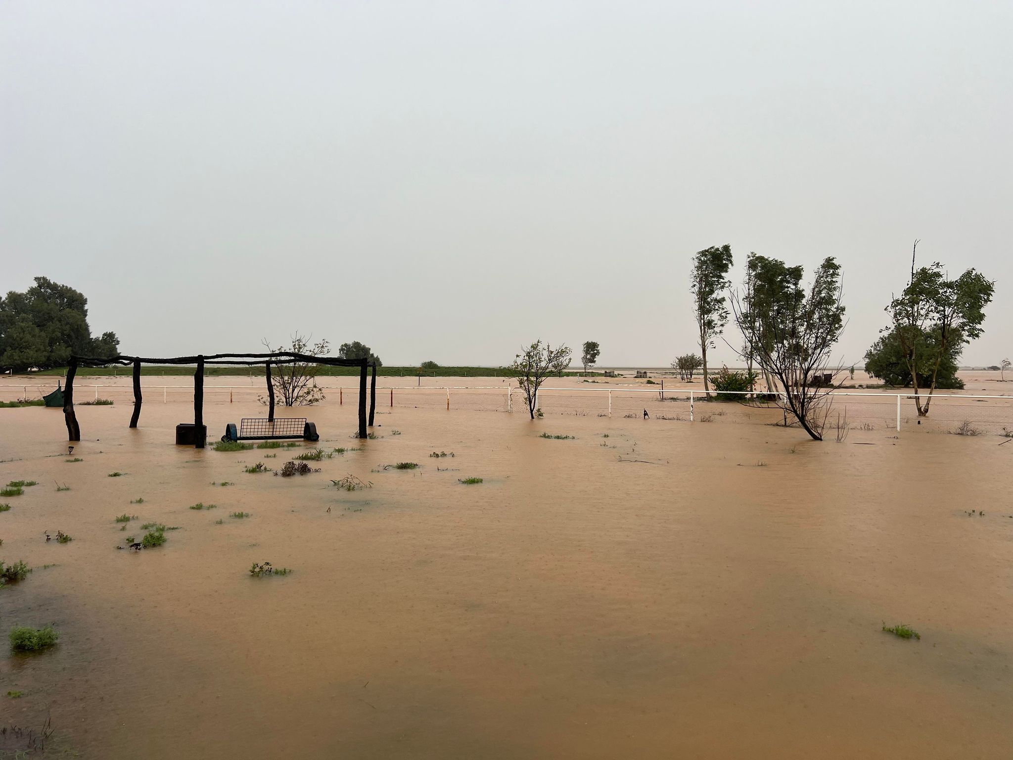 Flash flooding hits parts of south-east Queensland, storms headed north ...