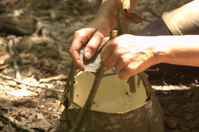 School of the Stone Age: learning life skills from paleolithic ...