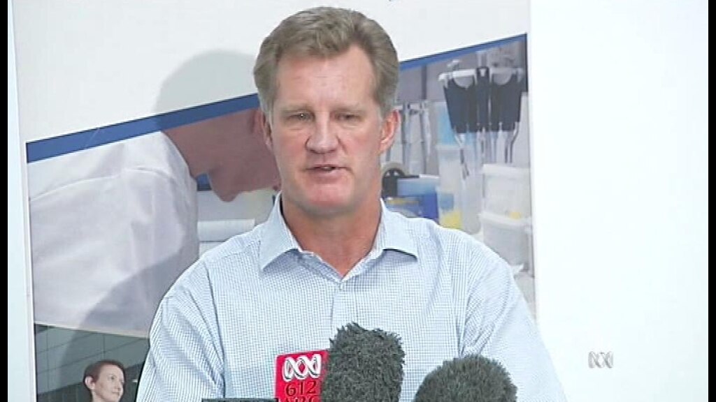 Lynagh speaks publicly after stroke - ABC News