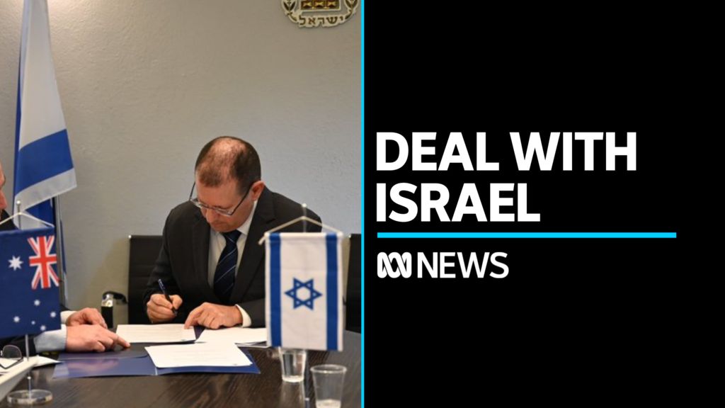 Victoria signed 'highly unusual' defence deal with Israel in 2022 - ABC ...