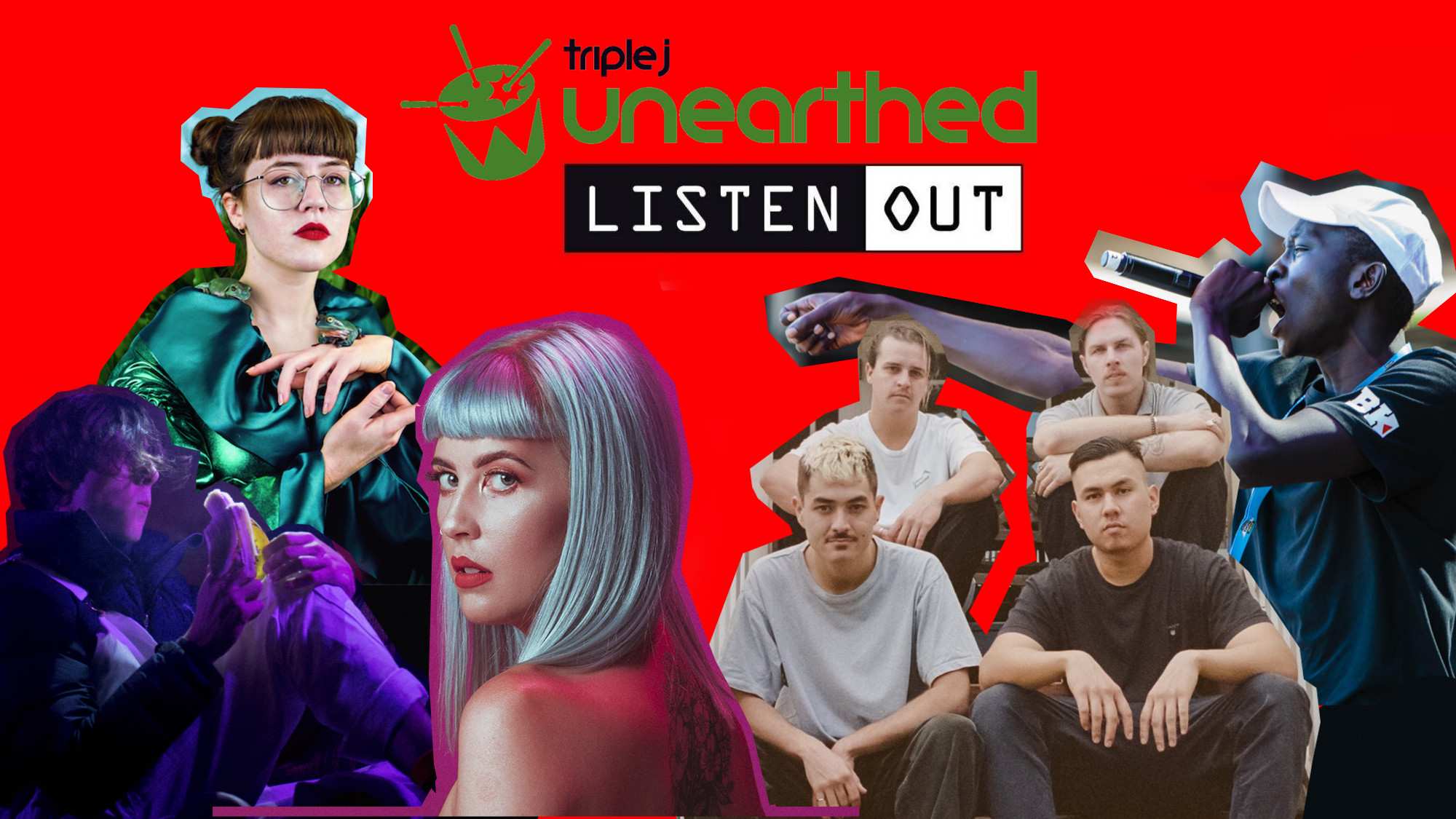 The Listen Out tour just copped some Unearthed legends in the making ...