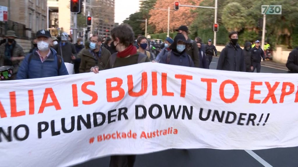 Blockade Australia members willing to risk fines and jail terms for ...