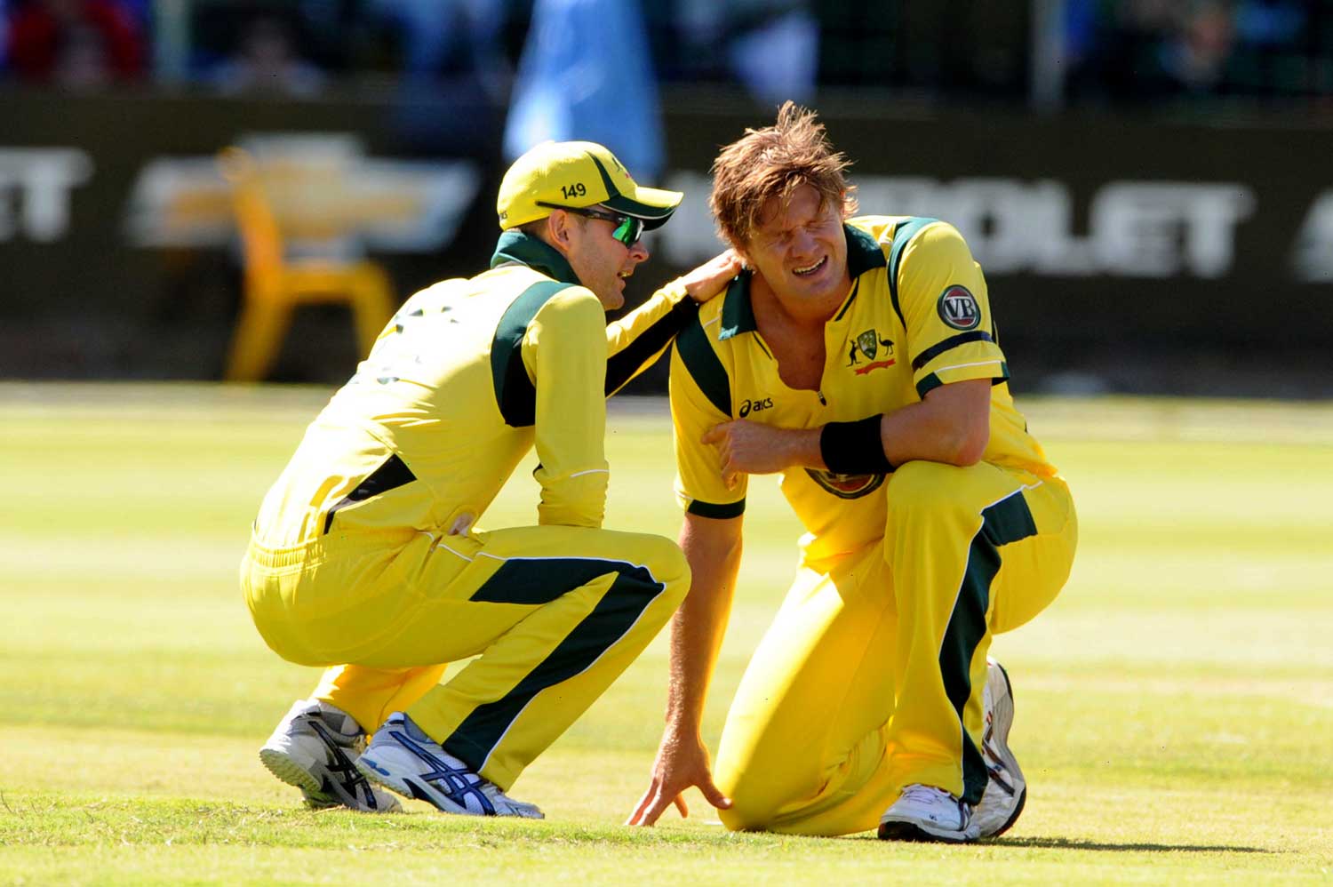 Australia loses seventh ODI and series against India as Shane Watson ...