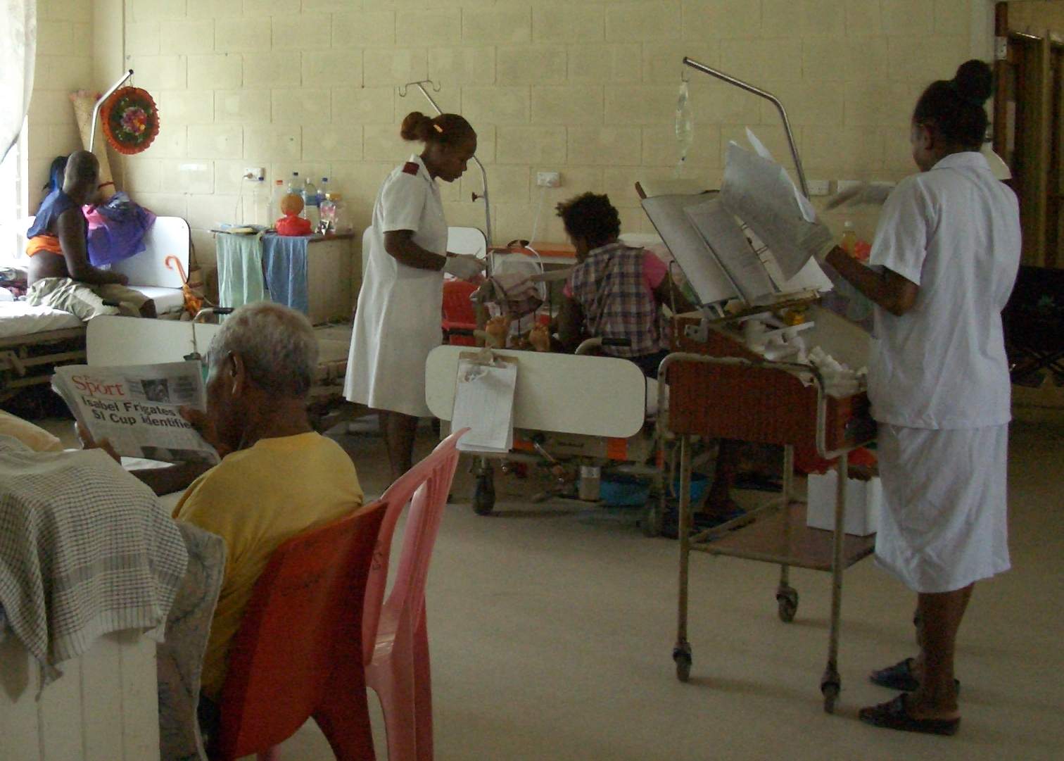 Solomon Islands considers Vanuatu request for nurses - ABC Pacific