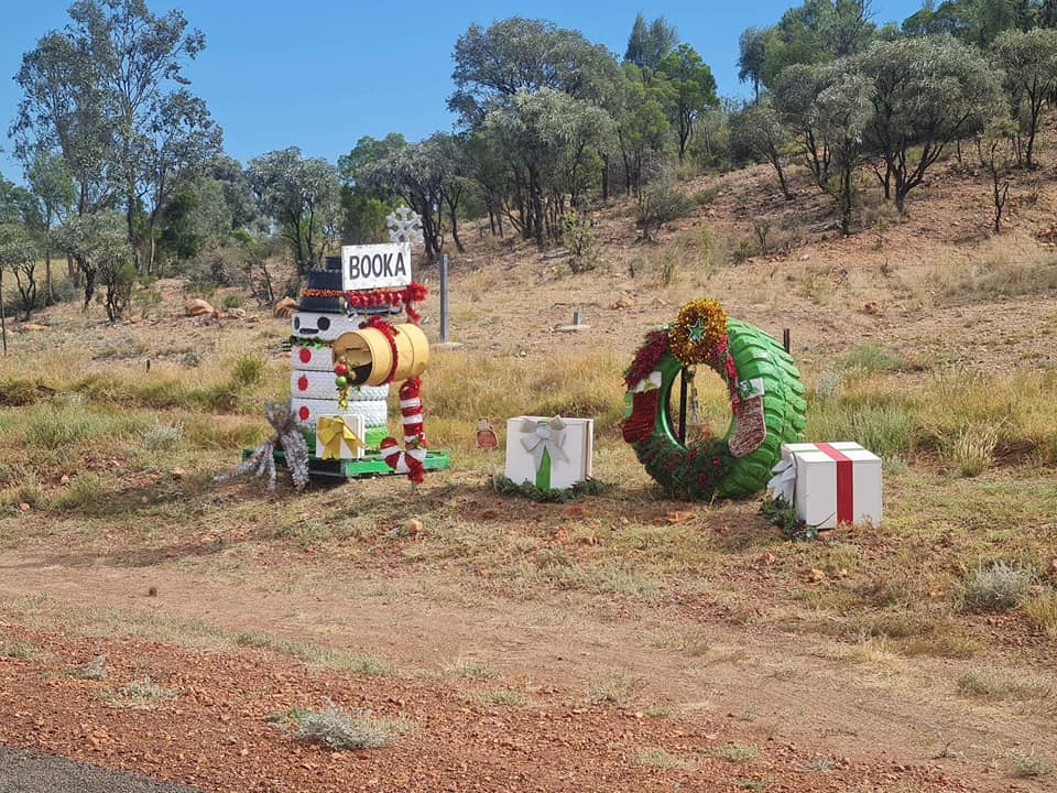 Christmas light displays get creative in outback Queensland with rural ...