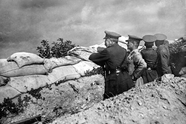 Lord Kitchener: Famous face of WWI recruitment faithfully carved in ...
