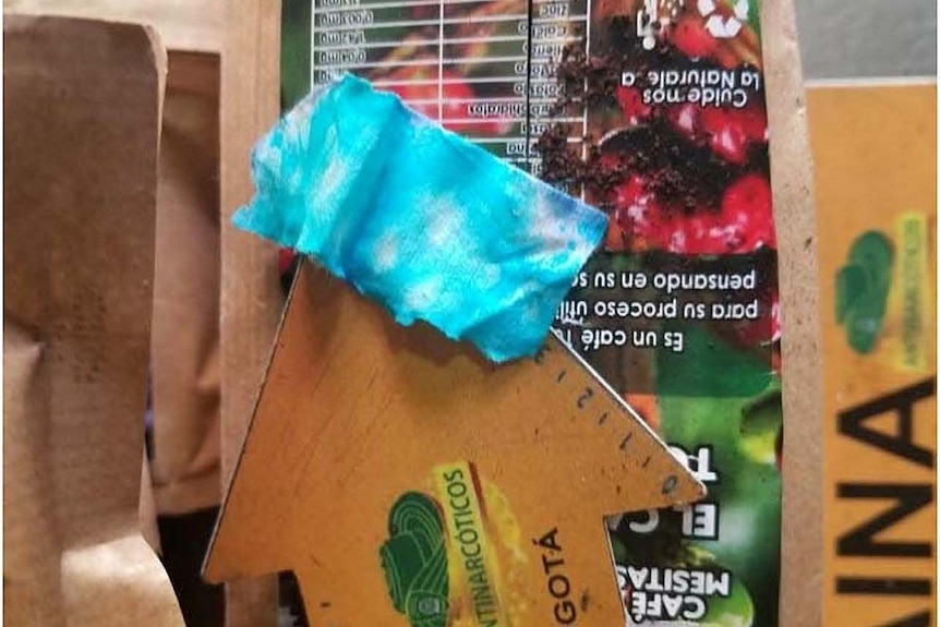 Colombian authorities intercept cocaine in coffee bags allegedly bound ... Colombian authorities intercept cocaine in coffee bags allegedly bound ...