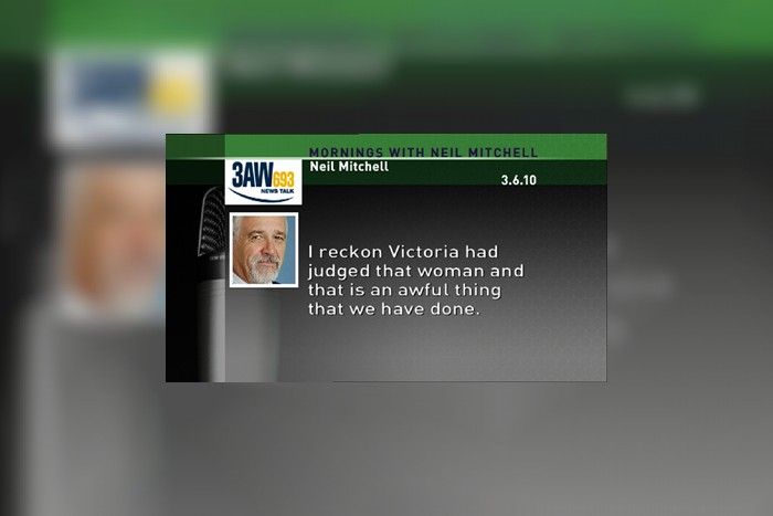 Truth Lost in Rush to Judge - Media Watch