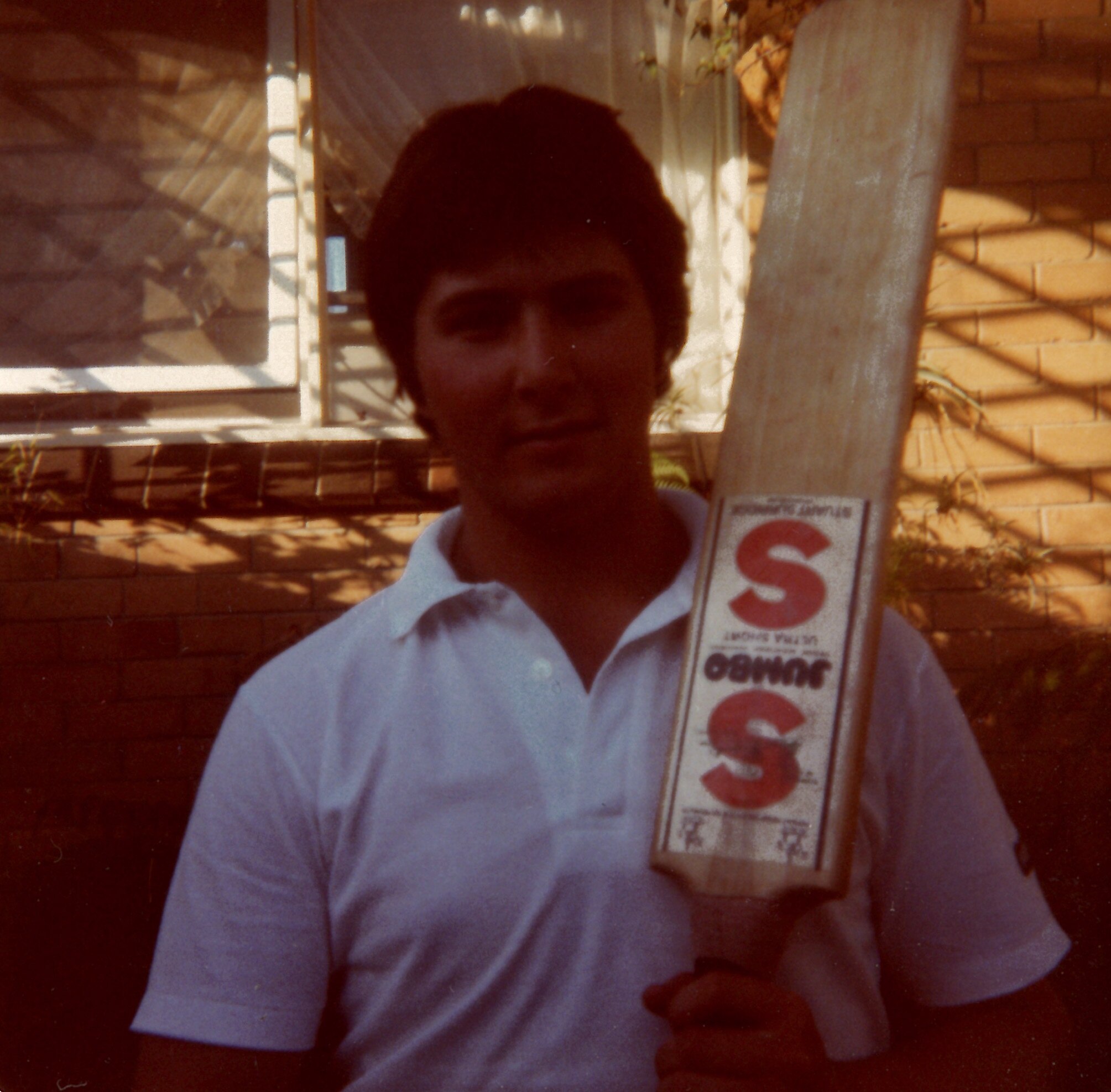 Jamie Mitchell's dream was a baggy green cap, but a…