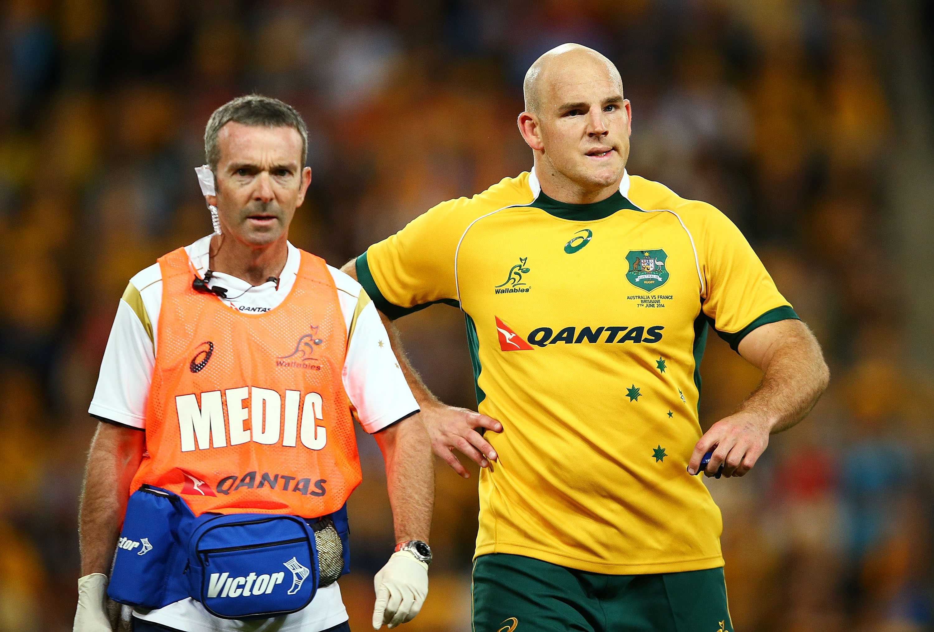 Wallabies beat France 50-23 in first rugby Test at Lang Park - ABC News