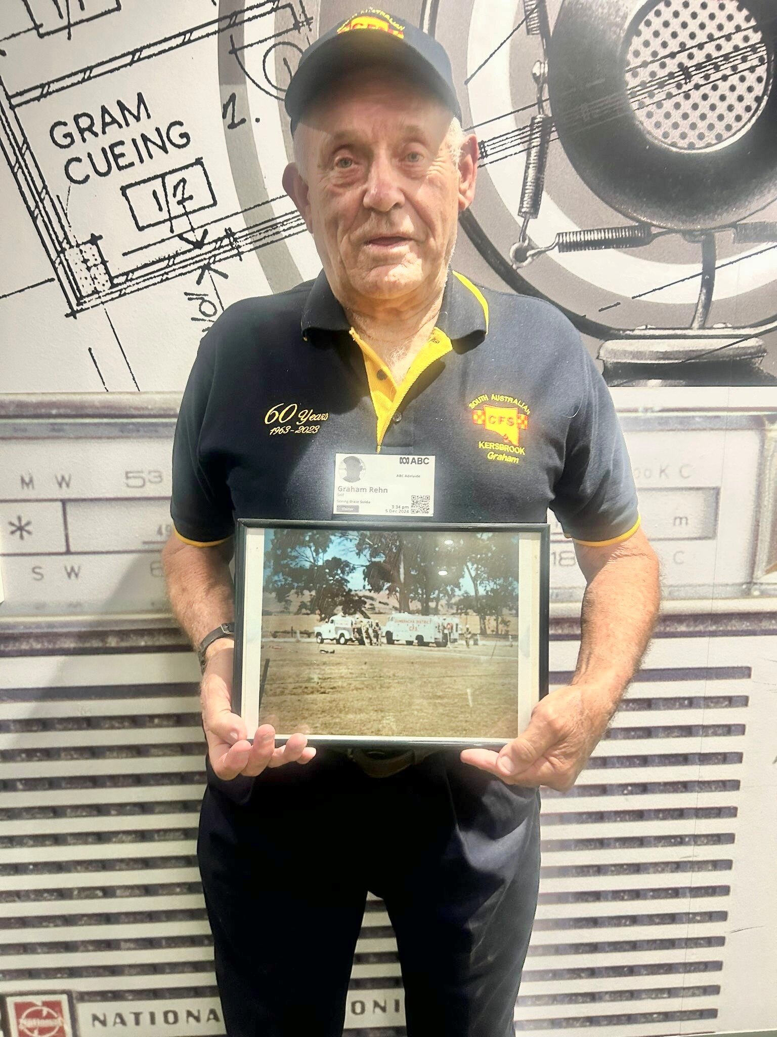60-year CFS volunteer Graham has seen it all and survived - ABC listen