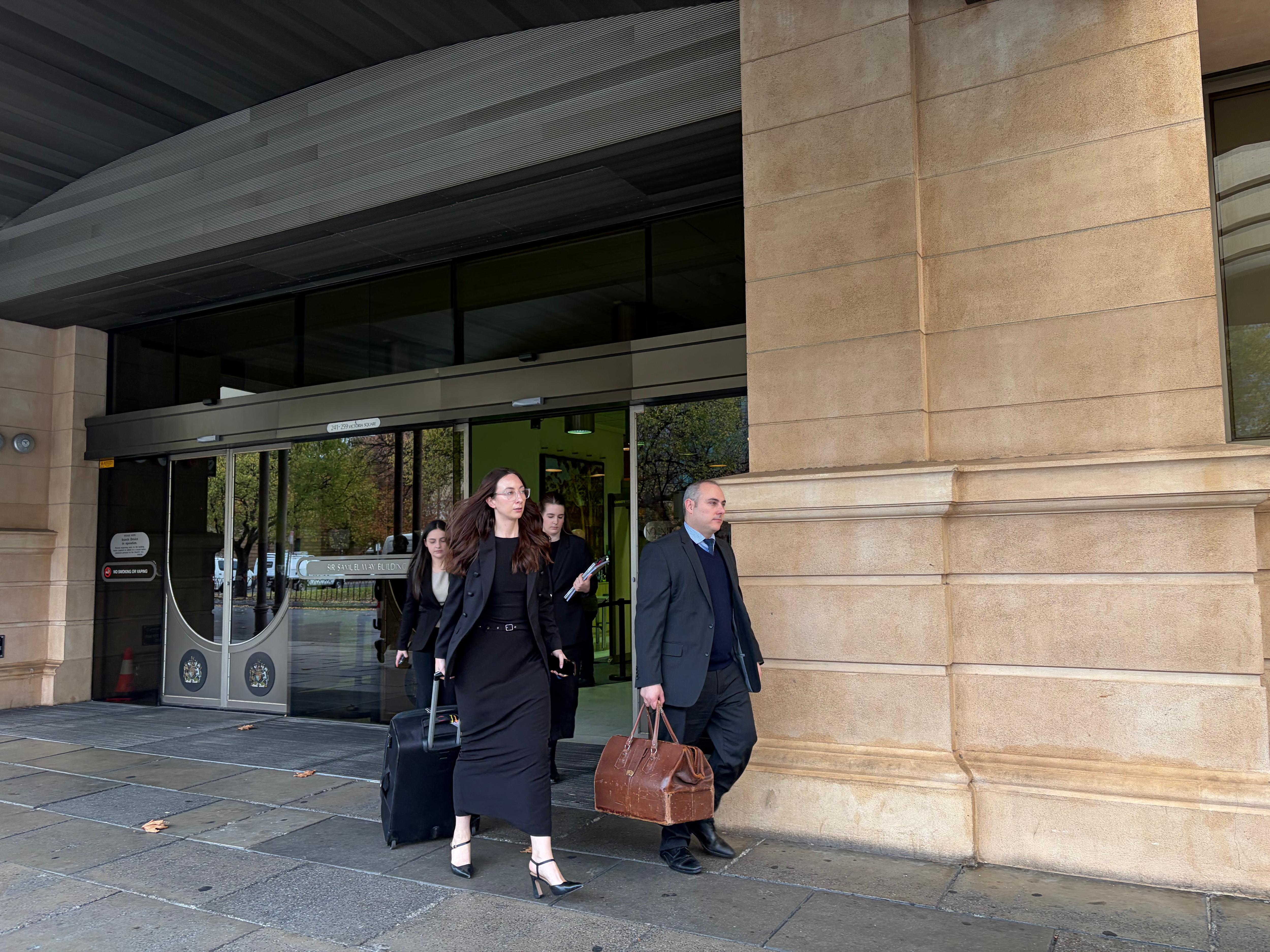 Raelene Polymiadis stands trial for allegedly murdering parents with ...