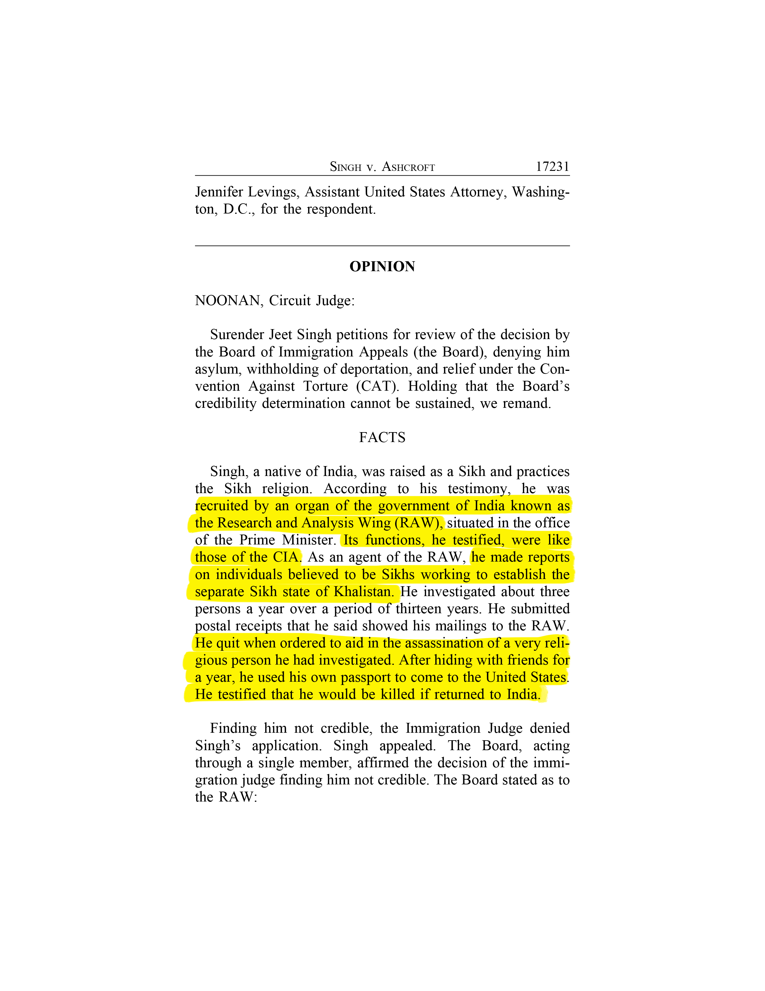 The true story of Rabinder Singh, an Indian spy who became a mole for ...