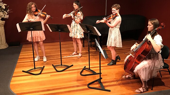 Young Australian musicians share the power of making music together ...