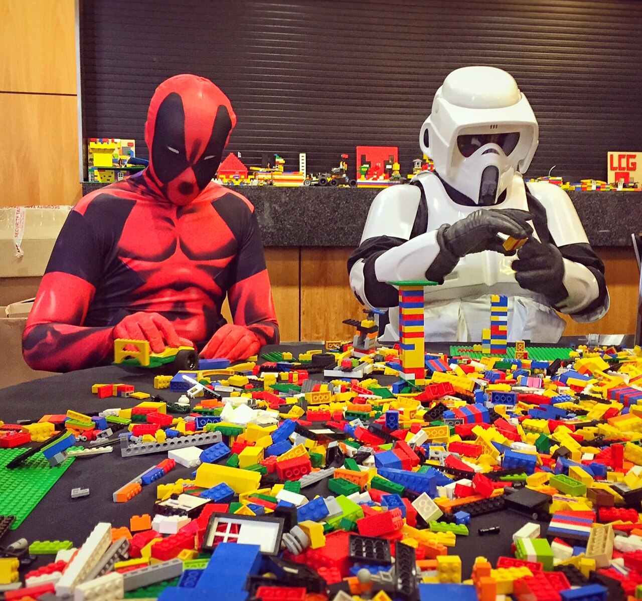 Grand designs on display as Lego lovers converge on Canberra Brick Expo ...