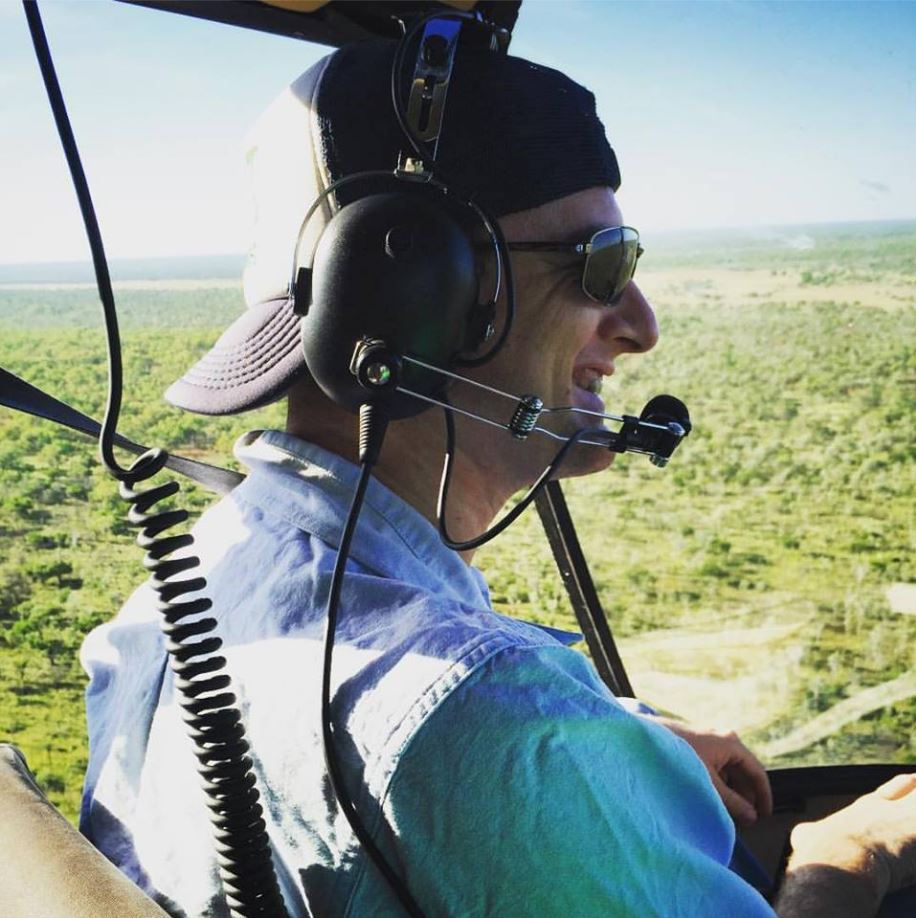 Northern Territory helicopter pilot back in the air after severe ...