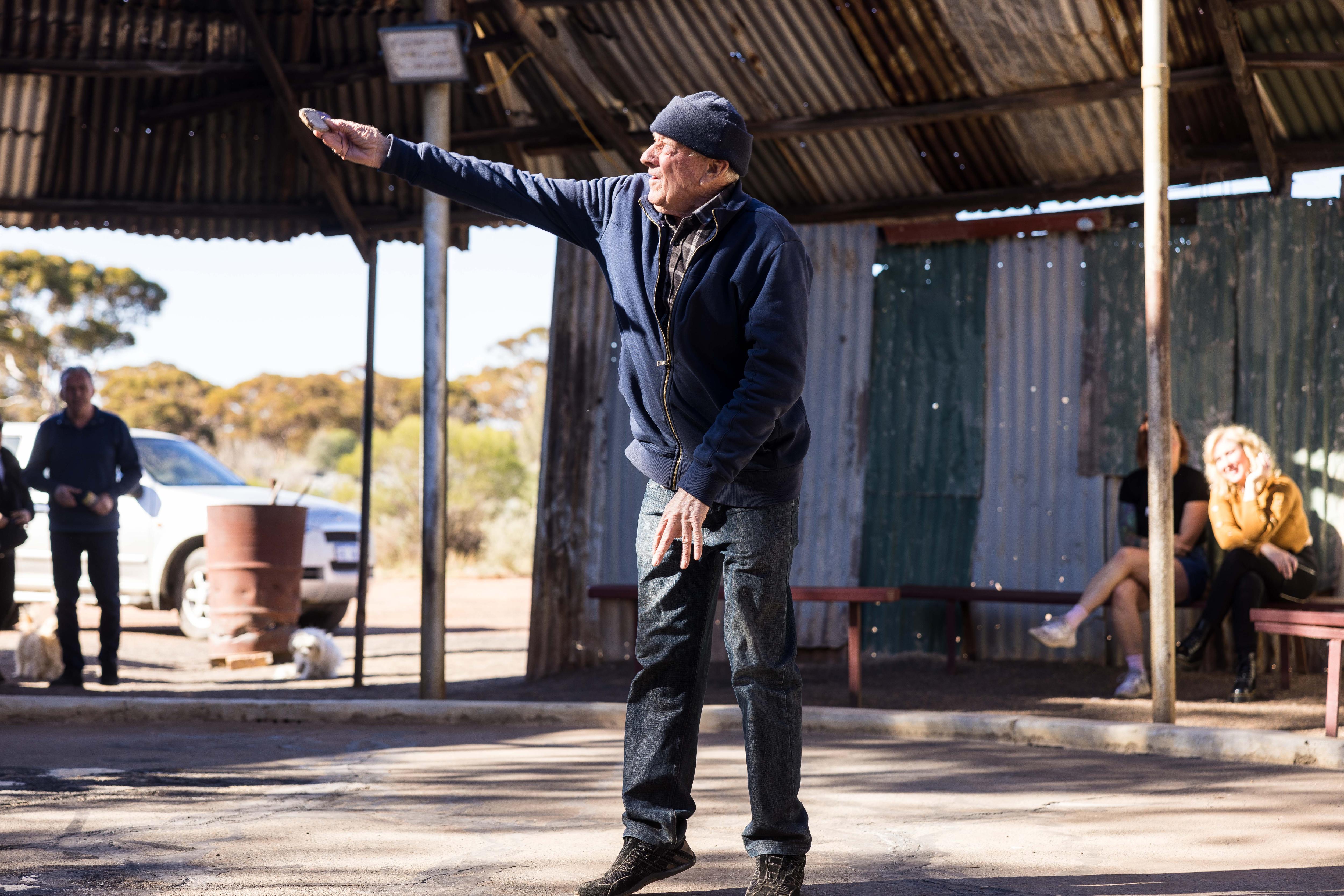 Family ties keep local two-up tradition alive 40 years after game was ...