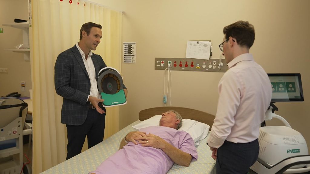 The new technology can scan a patient's brain in minutes - ABC News