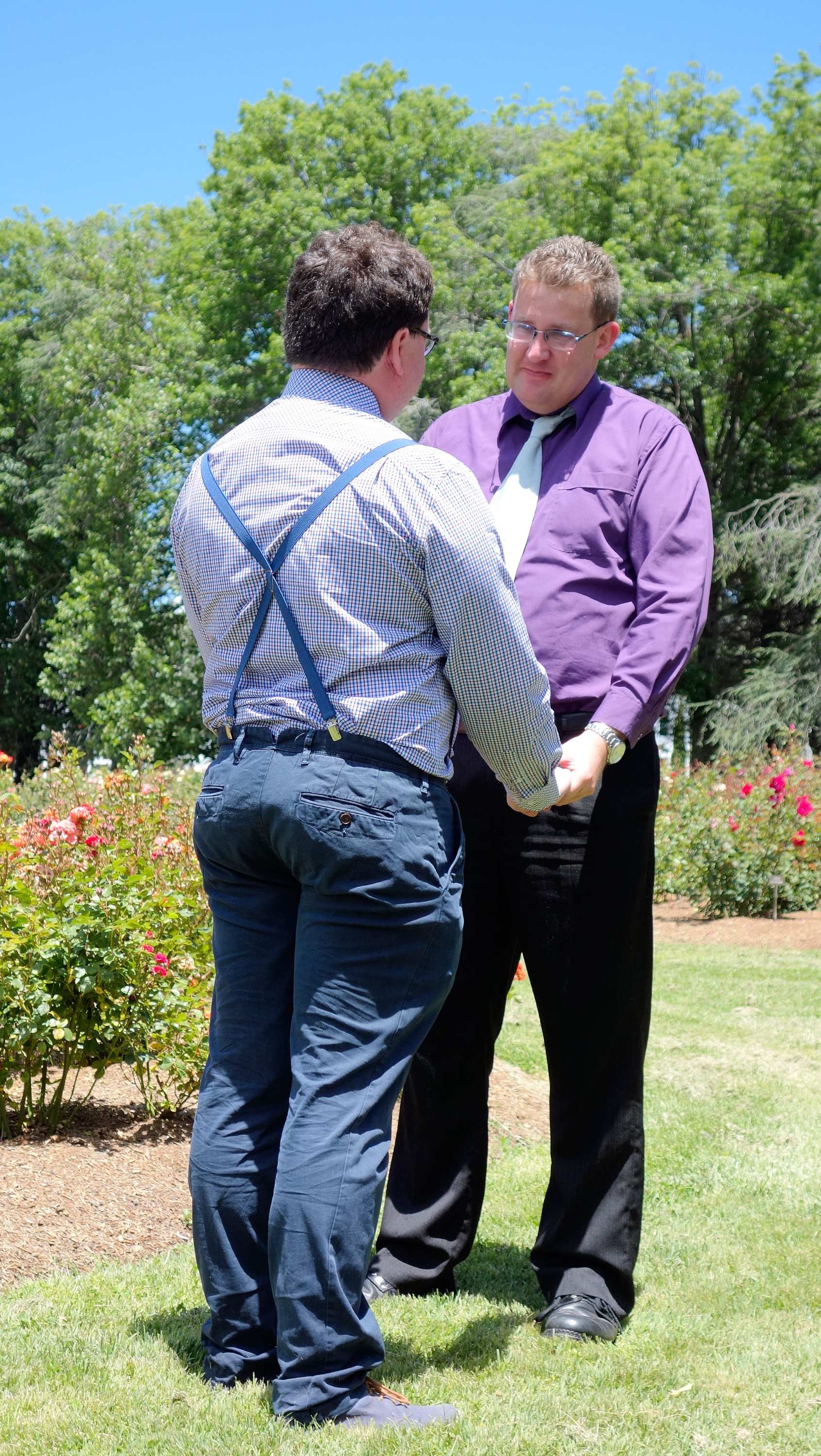 Same-sex couple Ulises Garcia and Craig Berry among first to marry ...