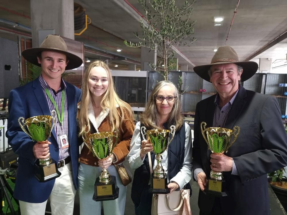 How fifth generation chook breeder Lachie Arnett finally won the ultimate crown - ABC News