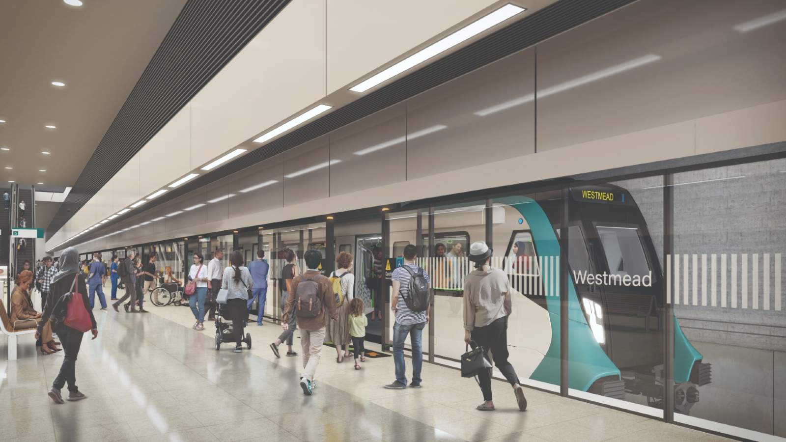 Sydney's Metro West plan scraps Rydalmere station, more than 150 ...