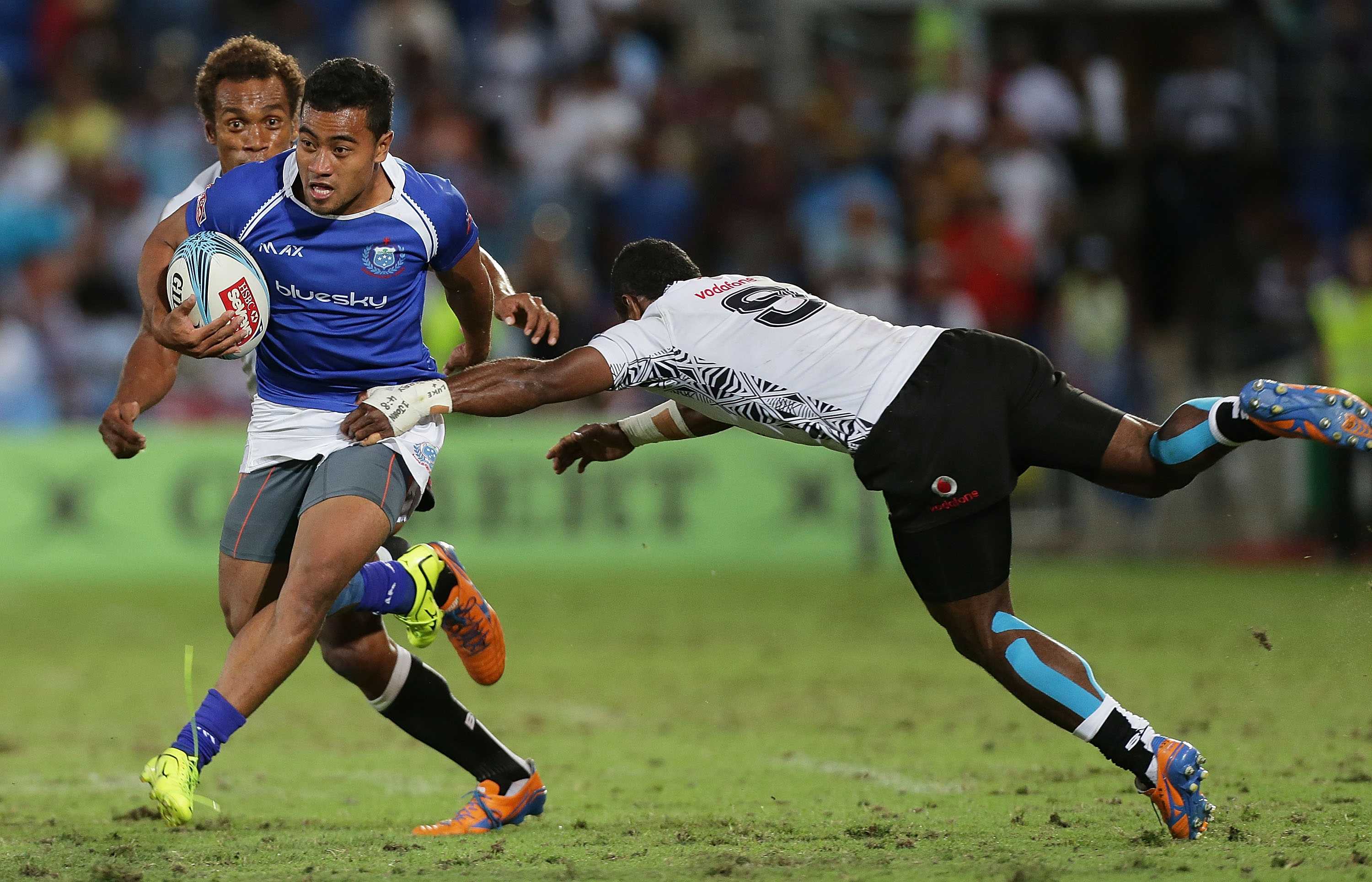 Fiji claims Gold Coast Sevens crown with 31-24 win over Samoa - ABC News