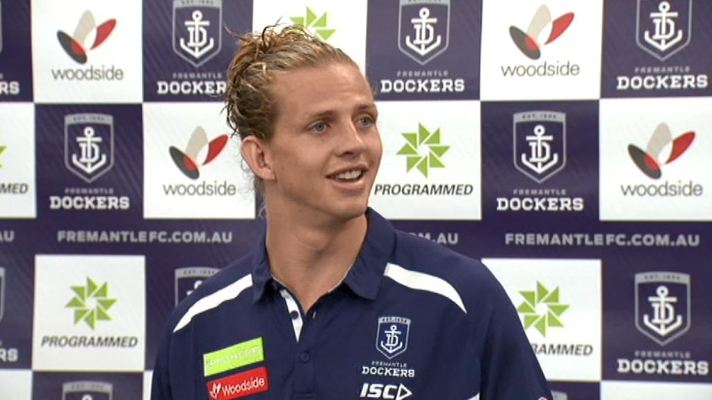 Nathan Fyfe on prospect of Hird joining Fremantle - ABC News