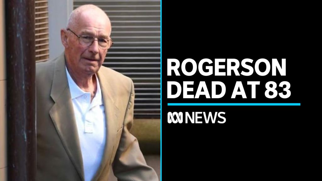 Disgraced NSW detective Roger Rogerson dies aged 83 - ABC News