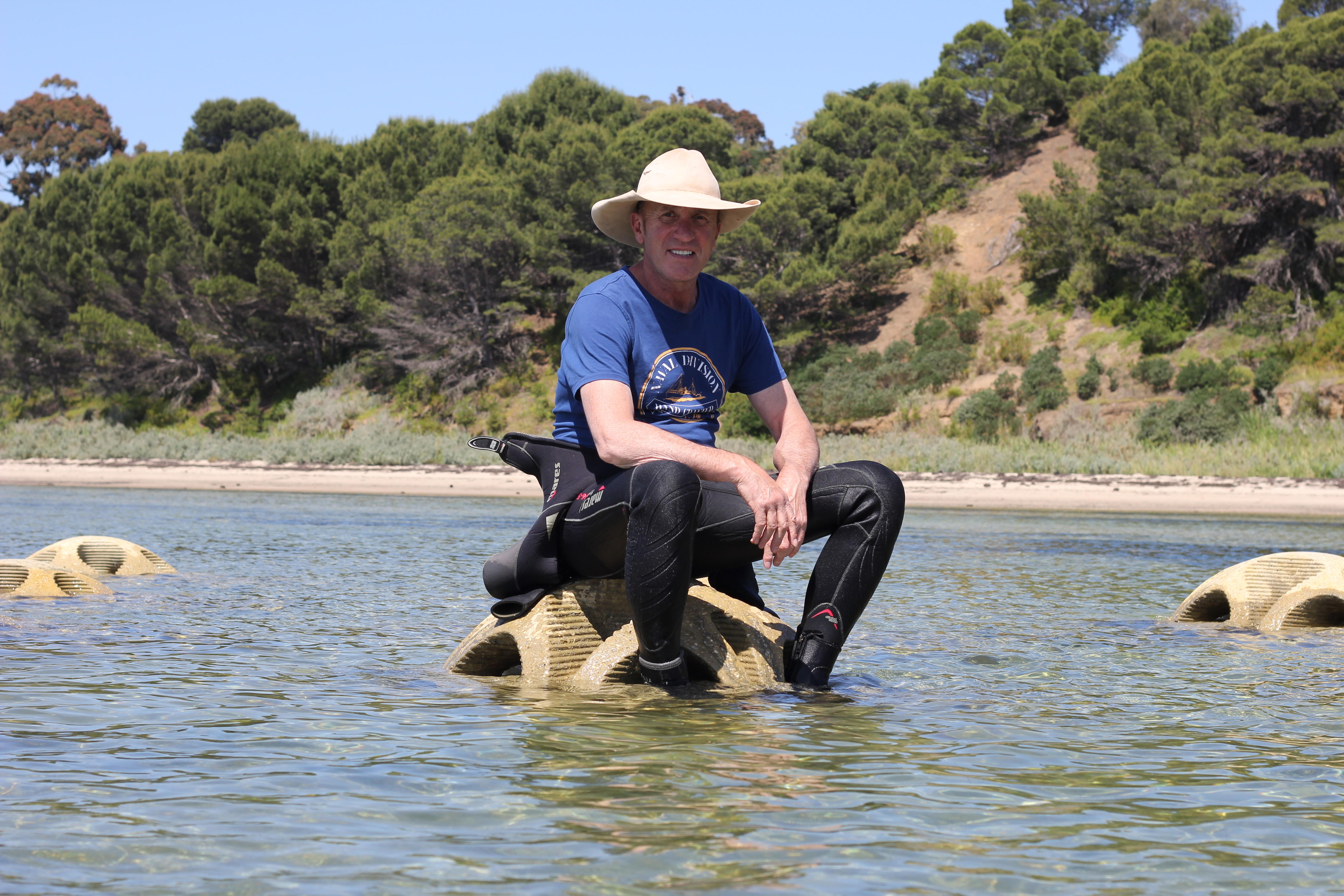 Changing Australia: Ralph Roob and protecting Australia's shorelines ...