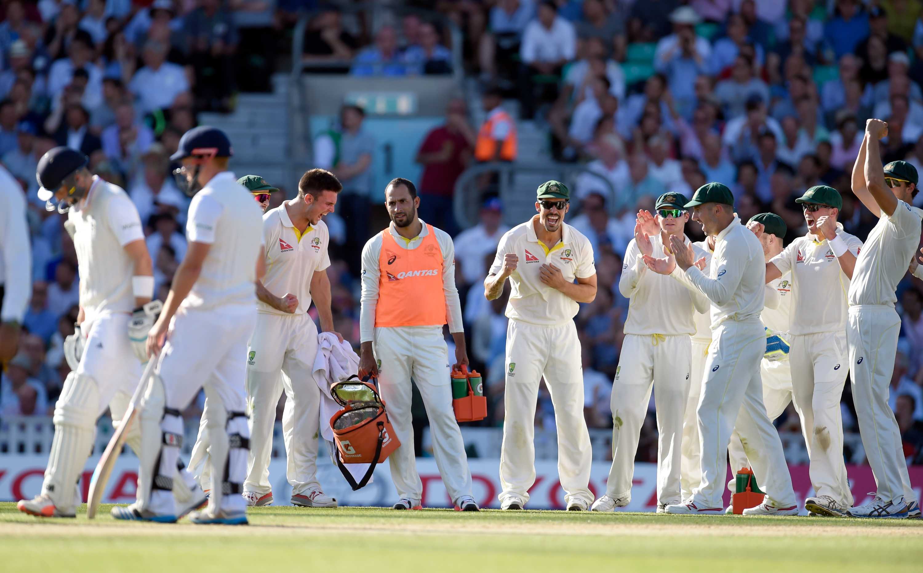 The Ashes: Fifth Ashes Test - day two at The Oval, as it happened - ABC ...