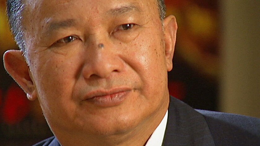 Director Woo discusses on-set death - ABC News