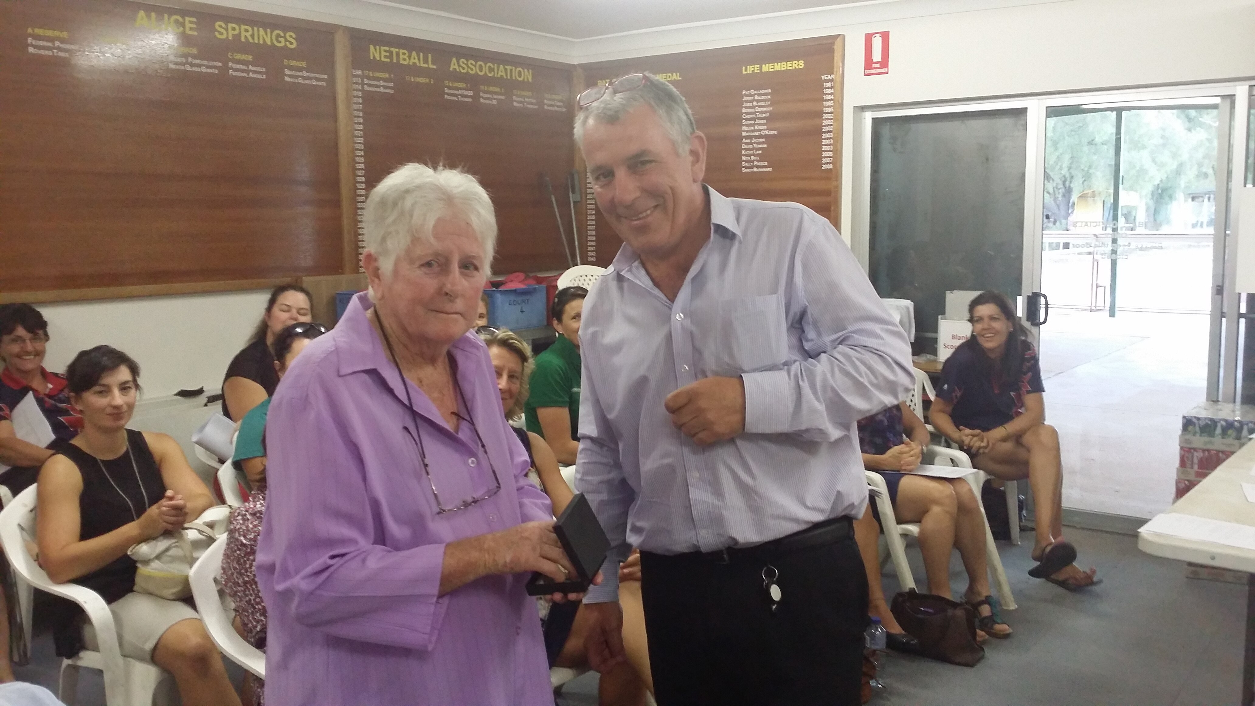 Alice Springs mourns netball matriarch and ASNA founder Pat Gallagher ...