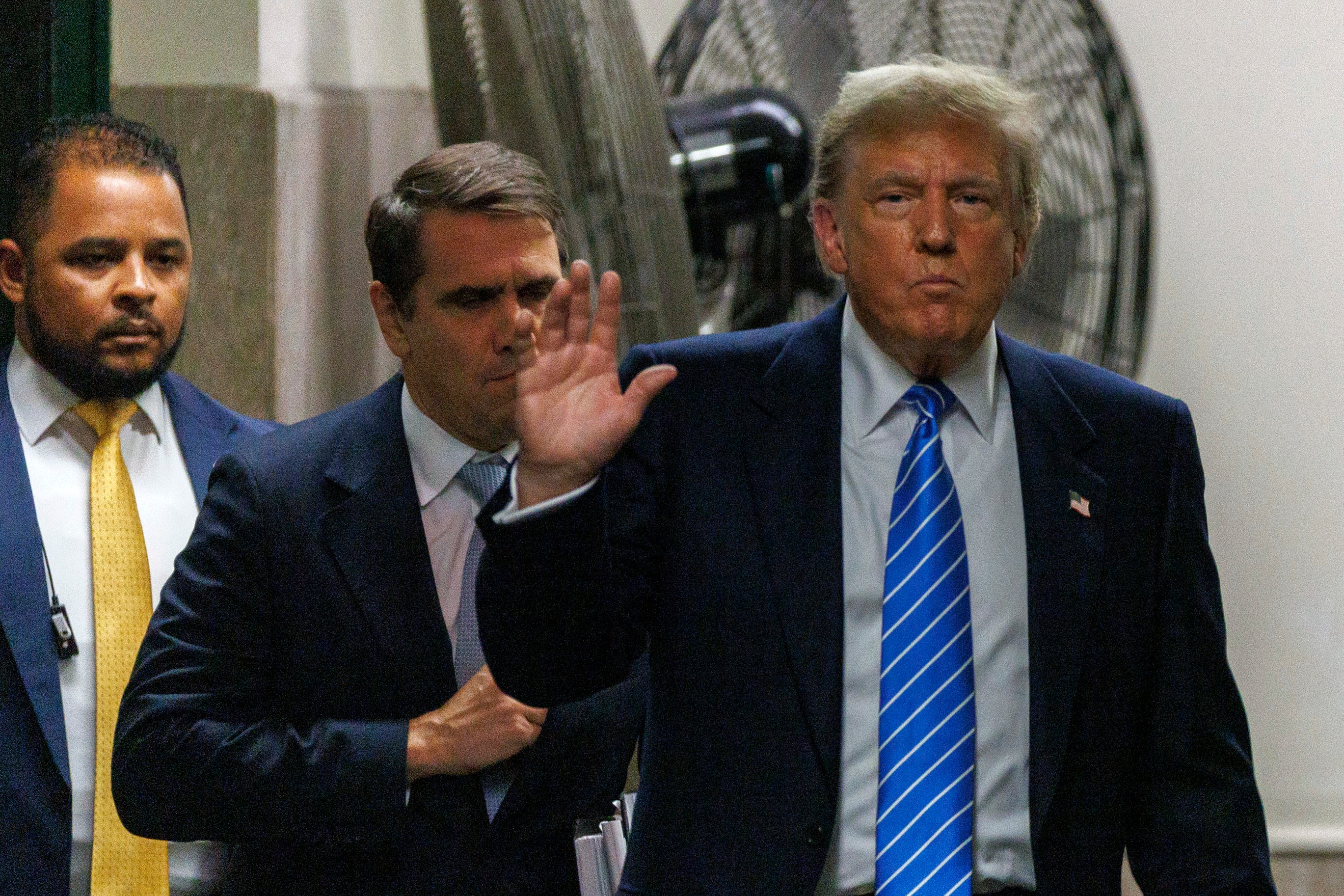 'It is very dangerous': former Watergate prosecutor on Trump immunity ...