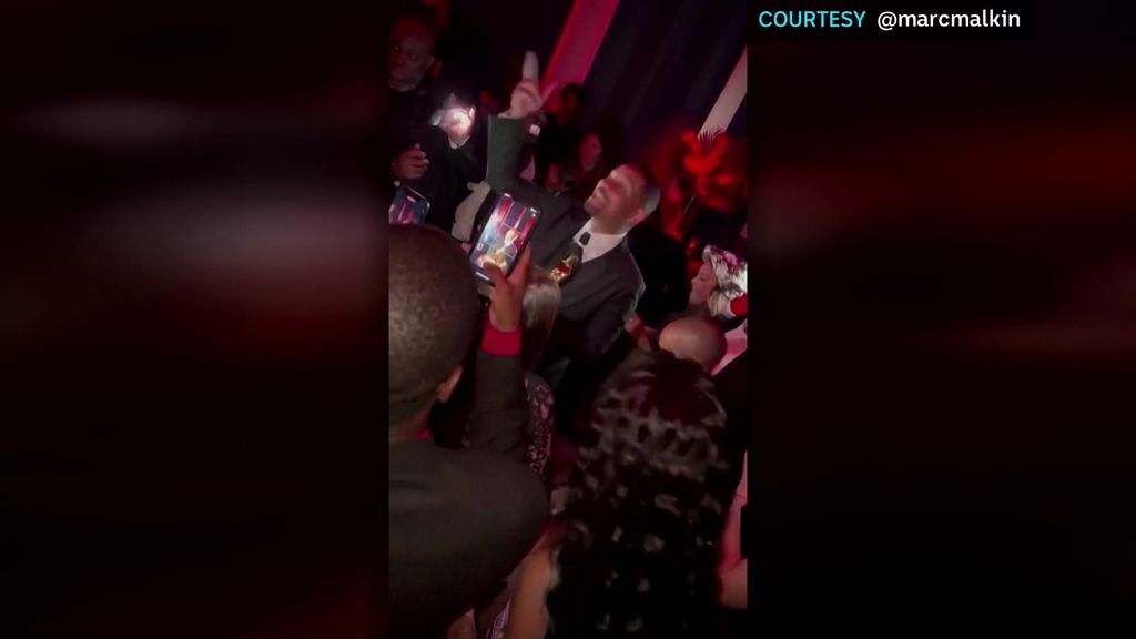 Will Smith celebrates Oscar win at Vanity Fair party - ABC News