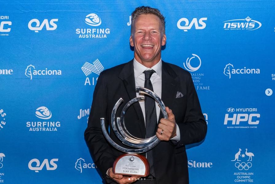 Novocastrian Luke Egan inducted into Surfing Australia's Hall of Fame ...