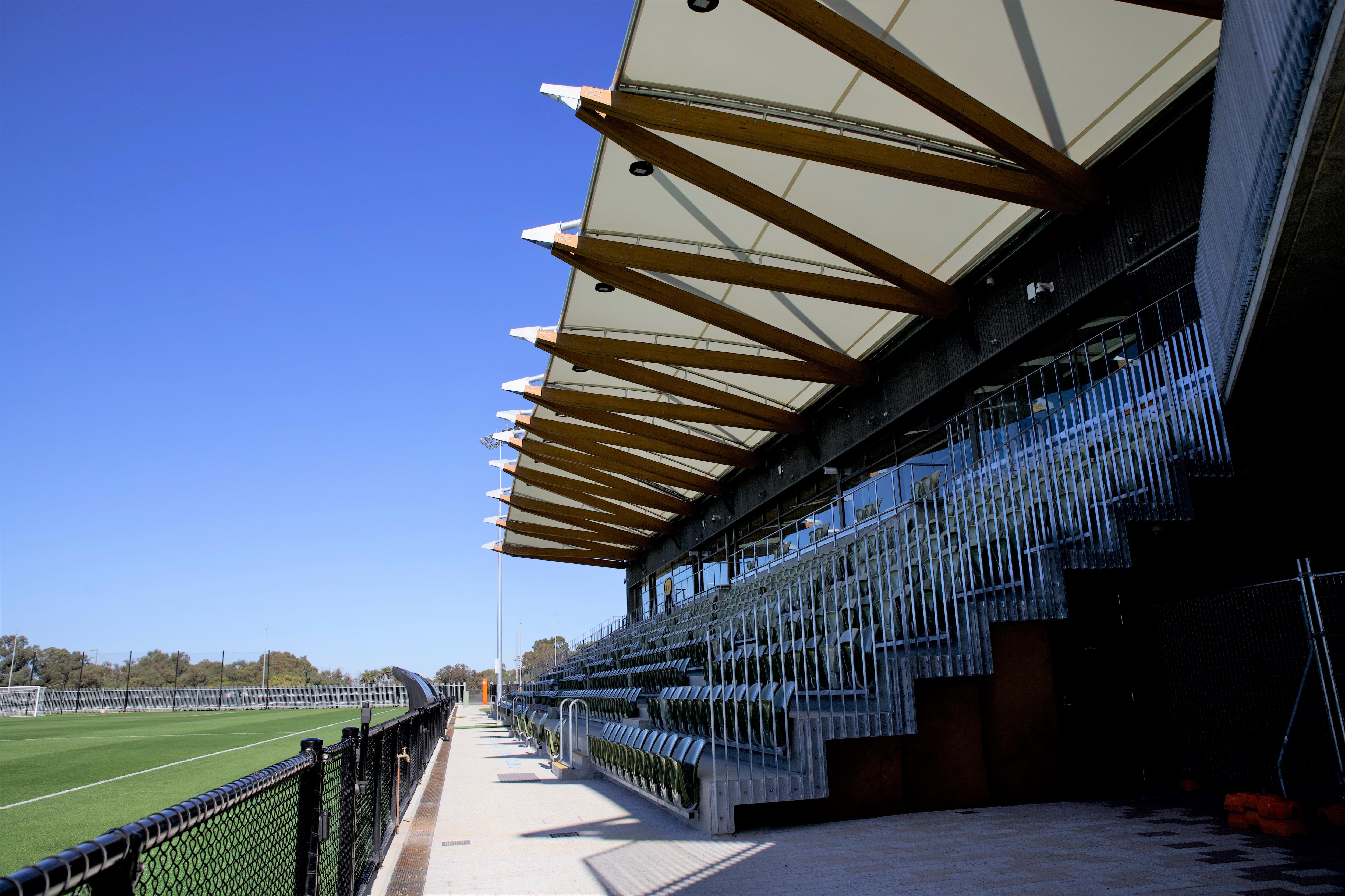 Women's World Cup teams set to test out the field at new State Football ...